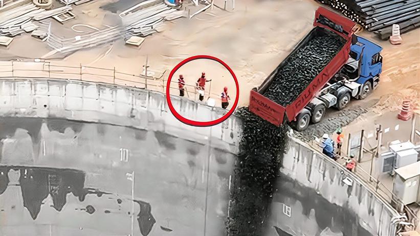 16个不可思议的瞬间被摄像机捕捉到,令人难以置信的瞬间!