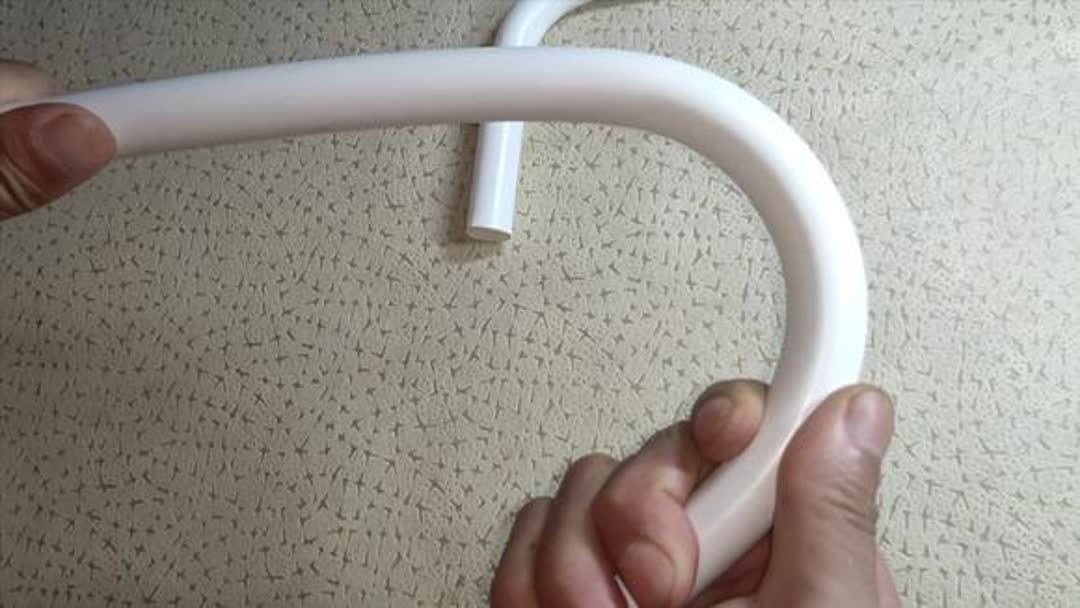 电工用的PVC线管怎么做弯?老电工一步步教给你,看完就学会了