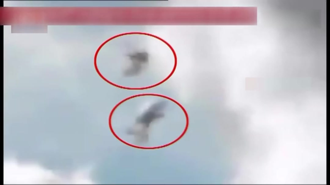 印度拍到神秘飞行物体 犹如外星人造访地球!