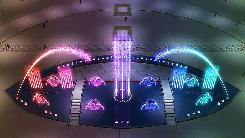 喷泉设计,动画短片