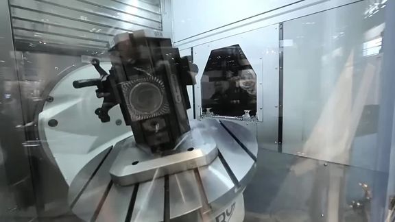 世界一流数控技术,加工过程让人赏心悦目!