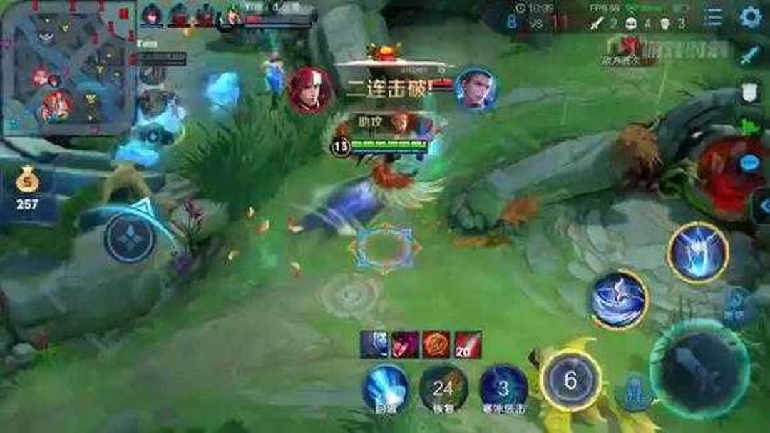 云中君无限净化一秒无敌!一v四瞬间三杀!该削了