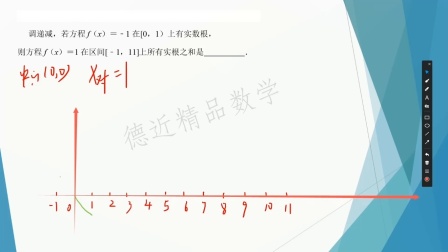 高考板上钉钉的5分!函数对称性与周期性知识与习题讲解(下)
