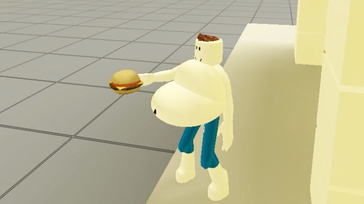 波波仔解说 roblox虚拟世界“吃模拟器”:我真希望自己越胖越好