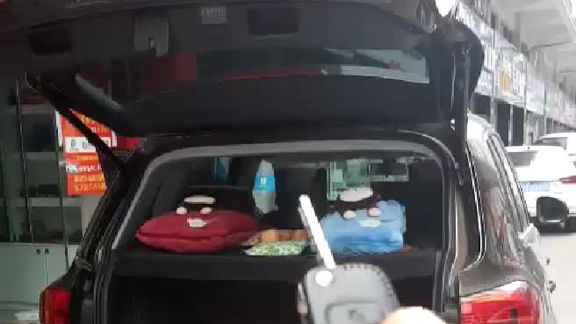给爱车加装电动后备箱。【来自懂车帝车友圈】