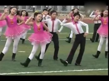 儿童舞蹈教学 校园集体舞《童年》高清教学视频