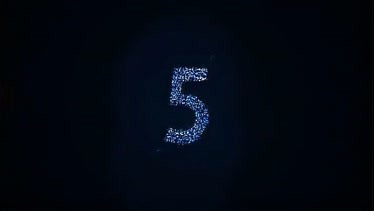 视频素材:好看的倒计时素材