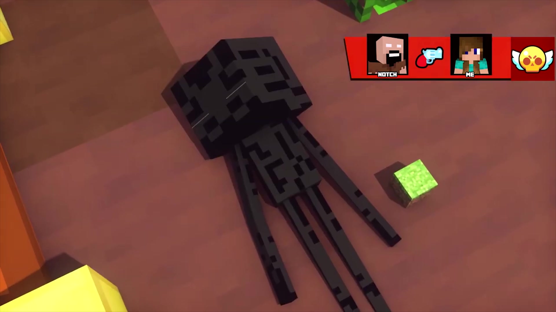 斗殴明星挑战-我的世界动画