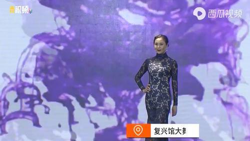 这场旗袍秀太赞了!