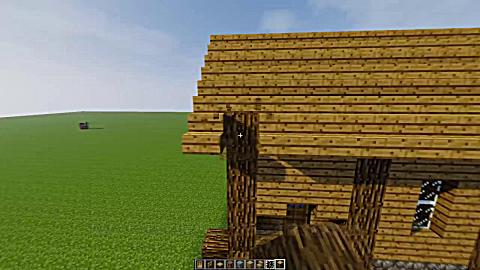 我的世界:感觉村庄图书馆太LOW没有格调?自己动手改造吧!