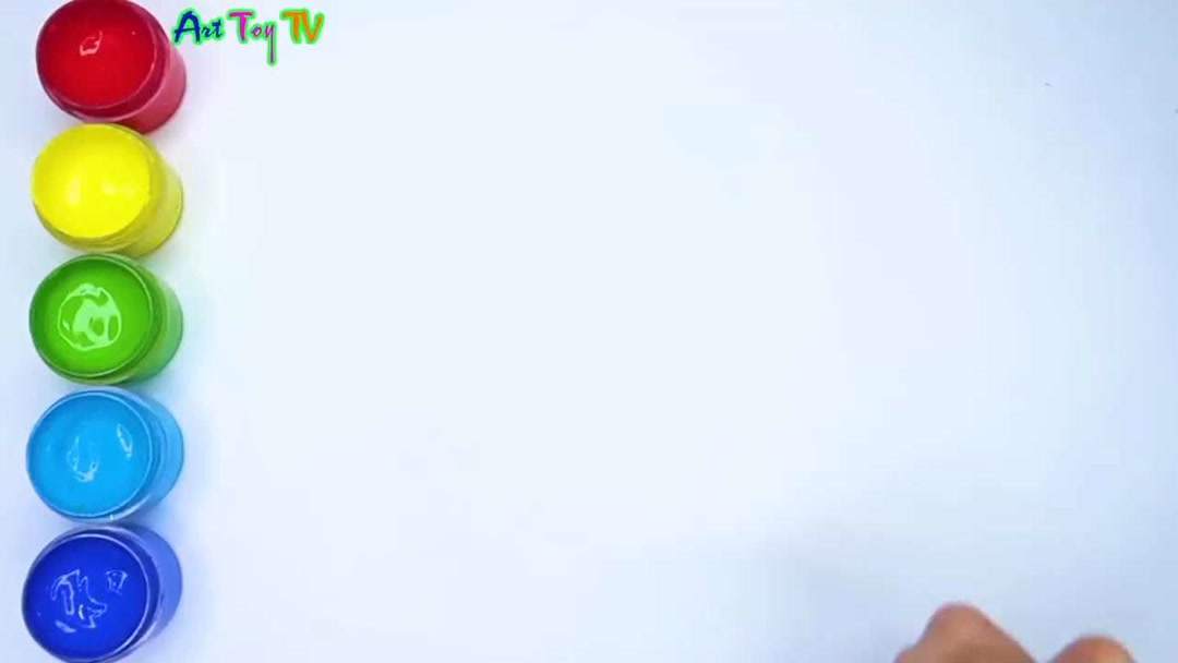 趣味简笔画,绘制创意火箭并着色,太好玩了!