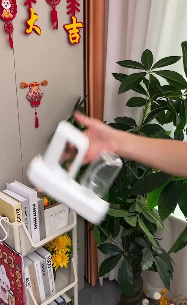 特殊时期消毒一定要做到位,这款喷雾消毒枪,雾细化,不会弄湿衣物,自带...