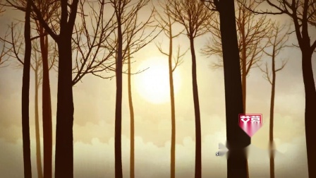 AM00175 森林树林 唯美梦幻卡通童话蘑菇森林树林晚会高清舞台背景 ...