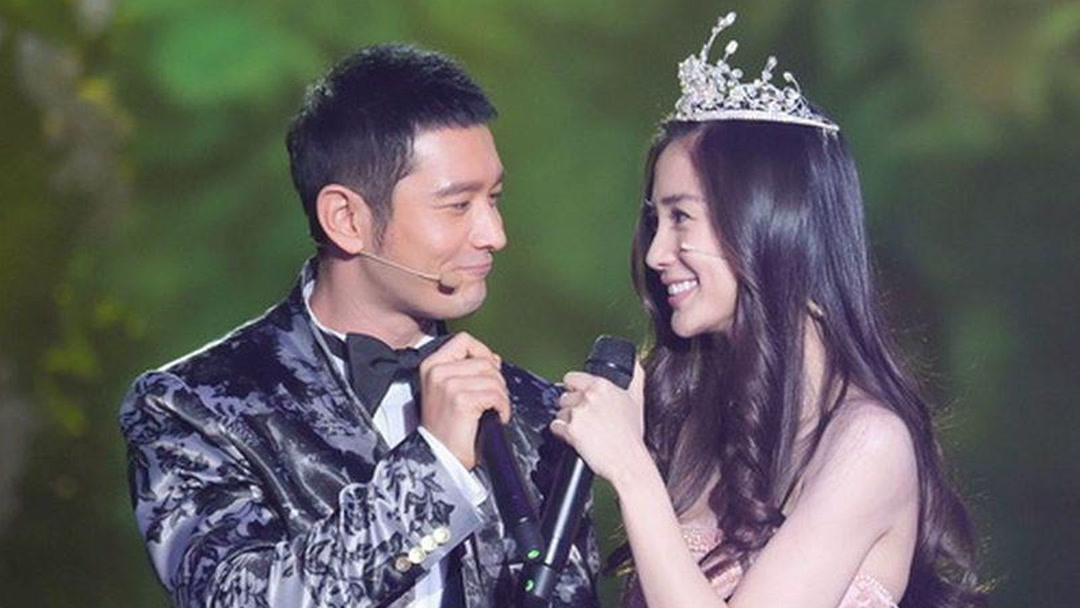 黄晓明还爱着Baby,微博之夜男方偷录女方视频,可惜女方没理他