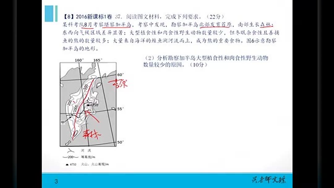高考地理提分技巧之自然地理思维模型