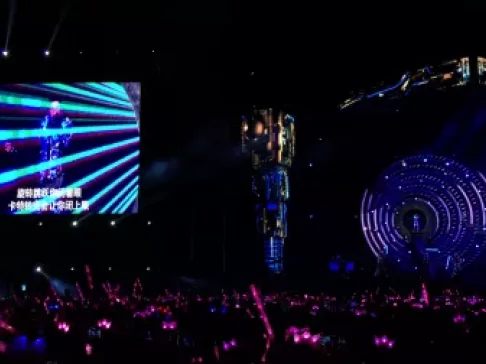 周杰伦2017“地表最强”世界巡回演唱会南宁站