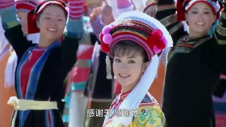 新还珠格格:箫剑晴儿大婚,斑鸠小燕子献唱,可惜没有全员到齐