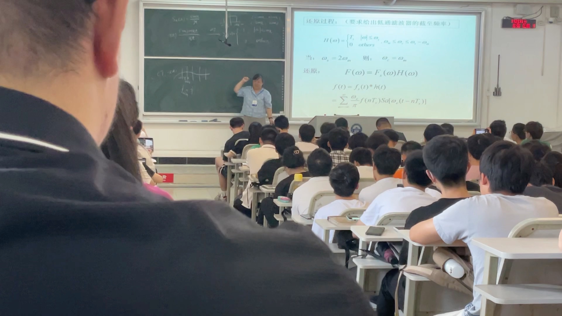 WHU_EIS卜方玲信号与系统复习课2023