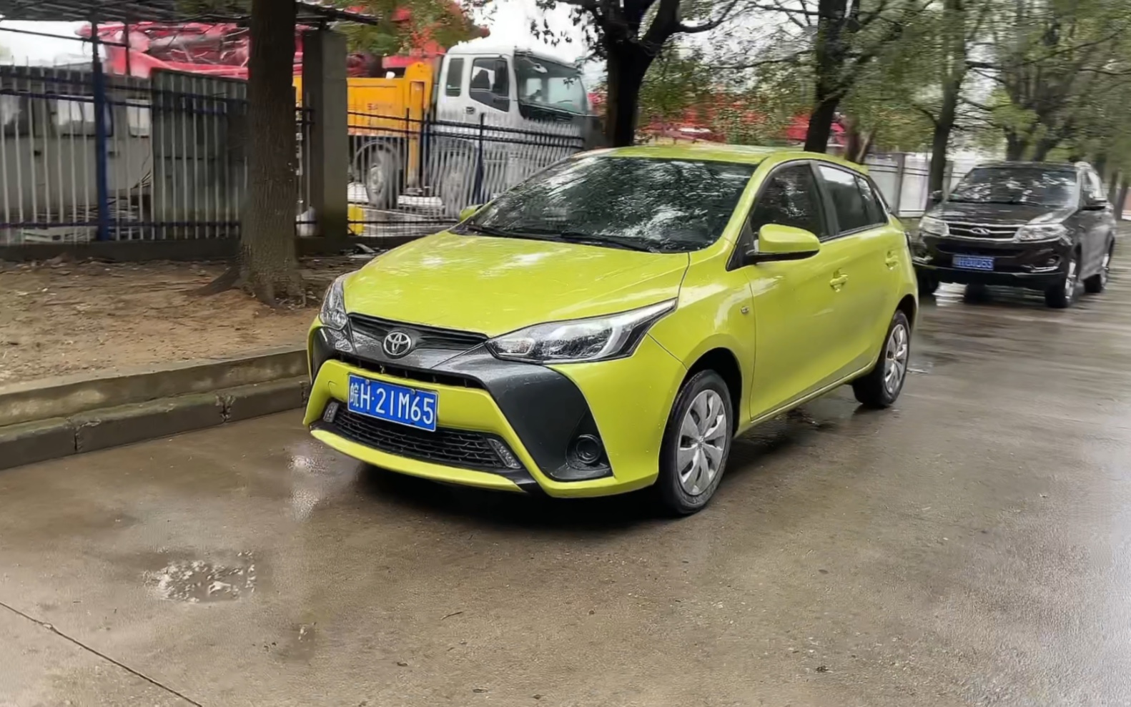 2017年上牌的丰田致炫,非常省油省心的自动挡小车,有没有喜欢的铁子