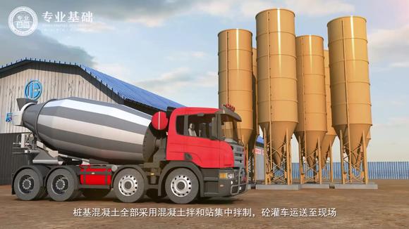 全套管全回转钻孔灌注桩,施工技术交底动画