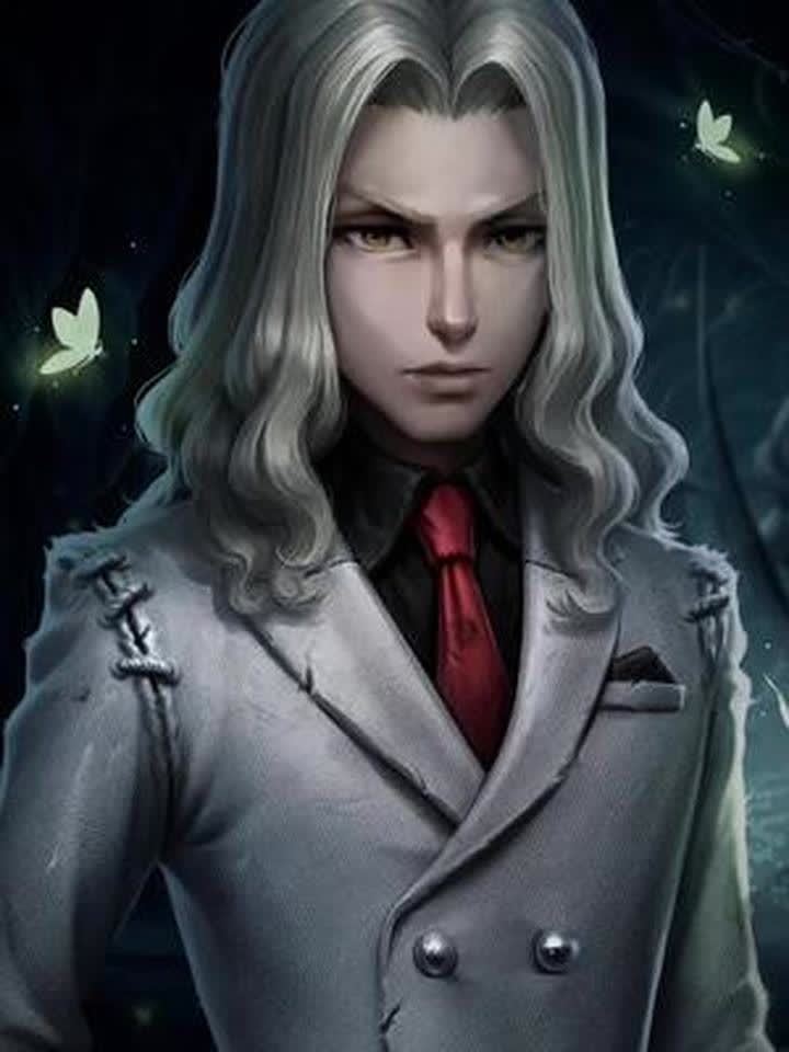 还原皮塔去油后的样子 第五人格 皮塔