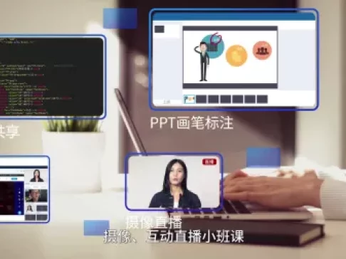 最好用的教学直播,课程教学企业培训专用。