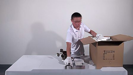 常规款风扇灯安装视频