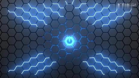 「电脑锁屏动态壁纸」电脑科技锁屏