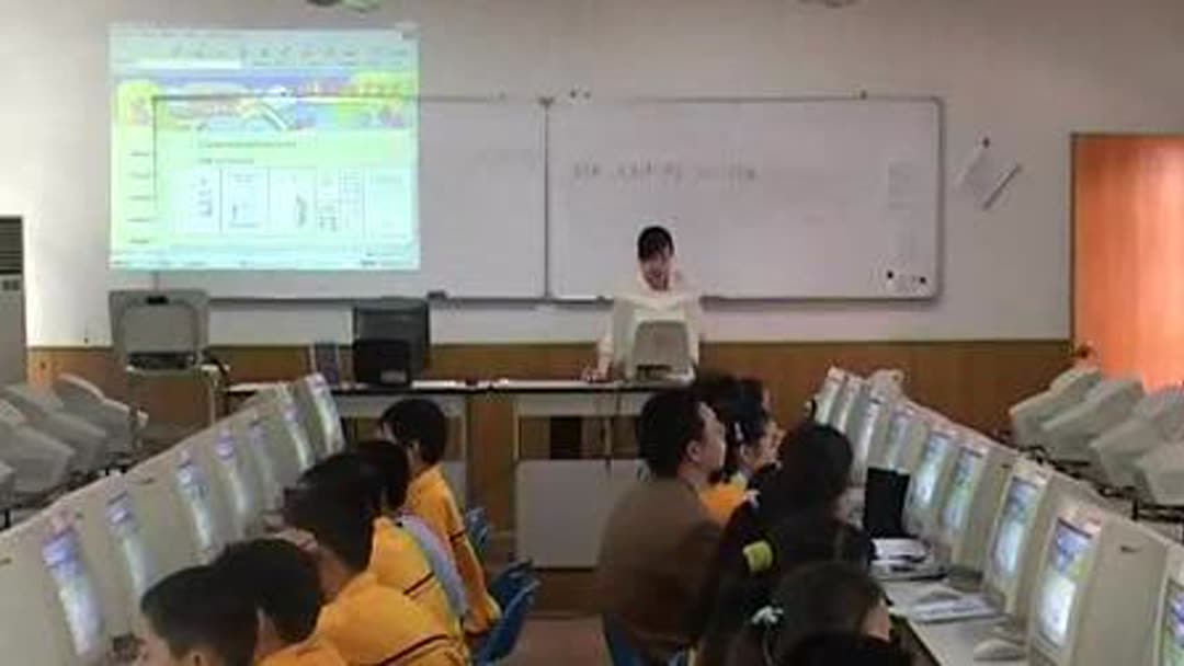 初中信息技术优质课比赛六中舒琳 汇总编排电子杂志