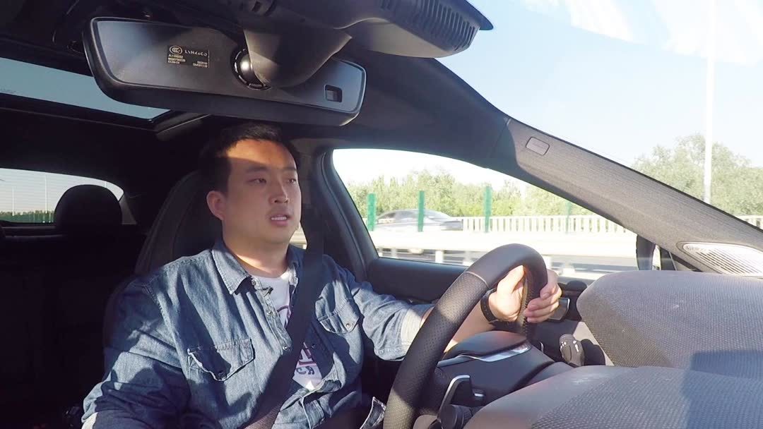 40秒看懂2.0T的领克03如何切换驾驶模式