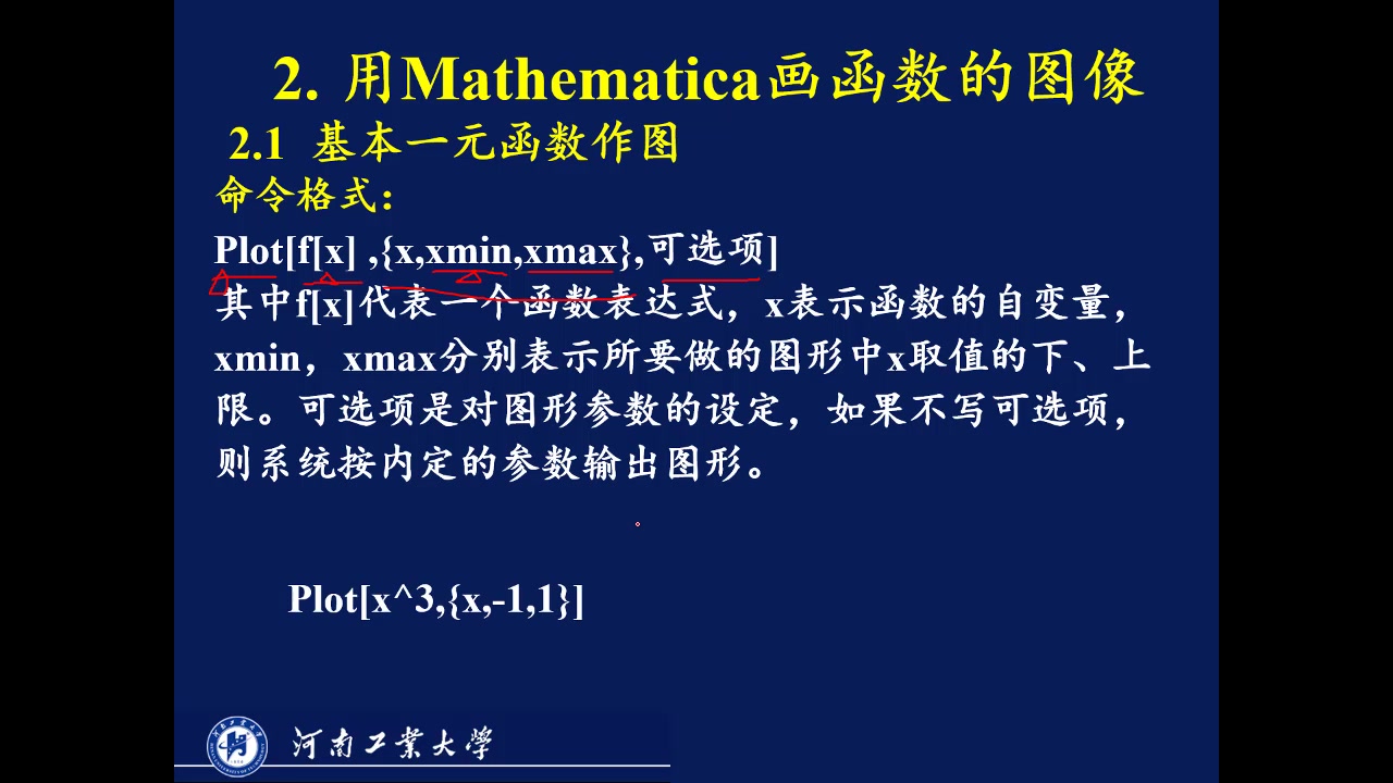 数学软件—Mathematica作图和拟合