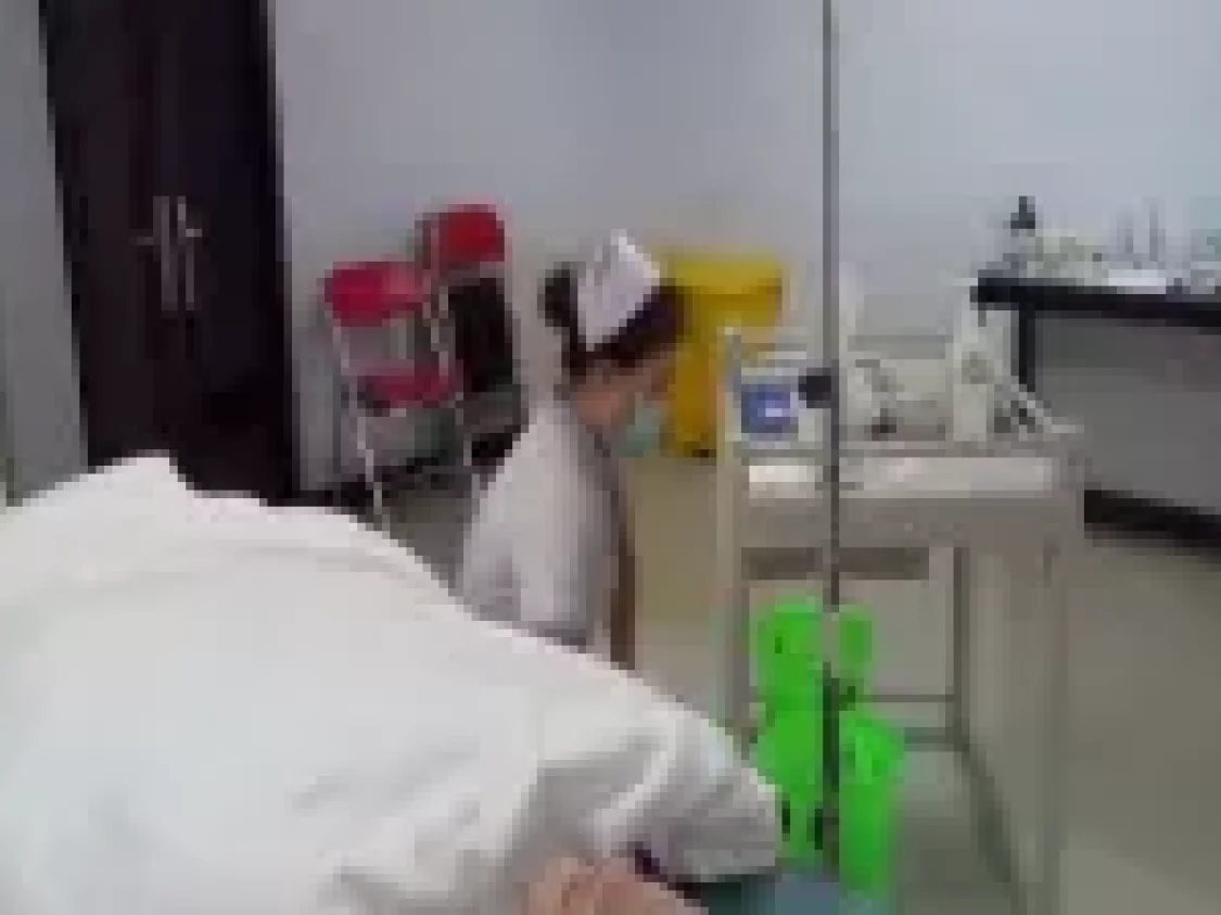 双山医院护理操作视频 静脉留置针完整版