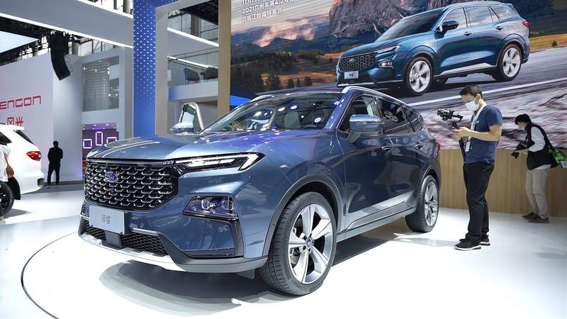 江铃福特再发布全新SUV领睿,定位低于领裕,或搭载1.5T发动机