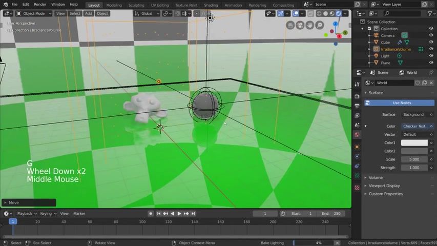 27.Blender 2.80 基础教程:Eevee Lighting