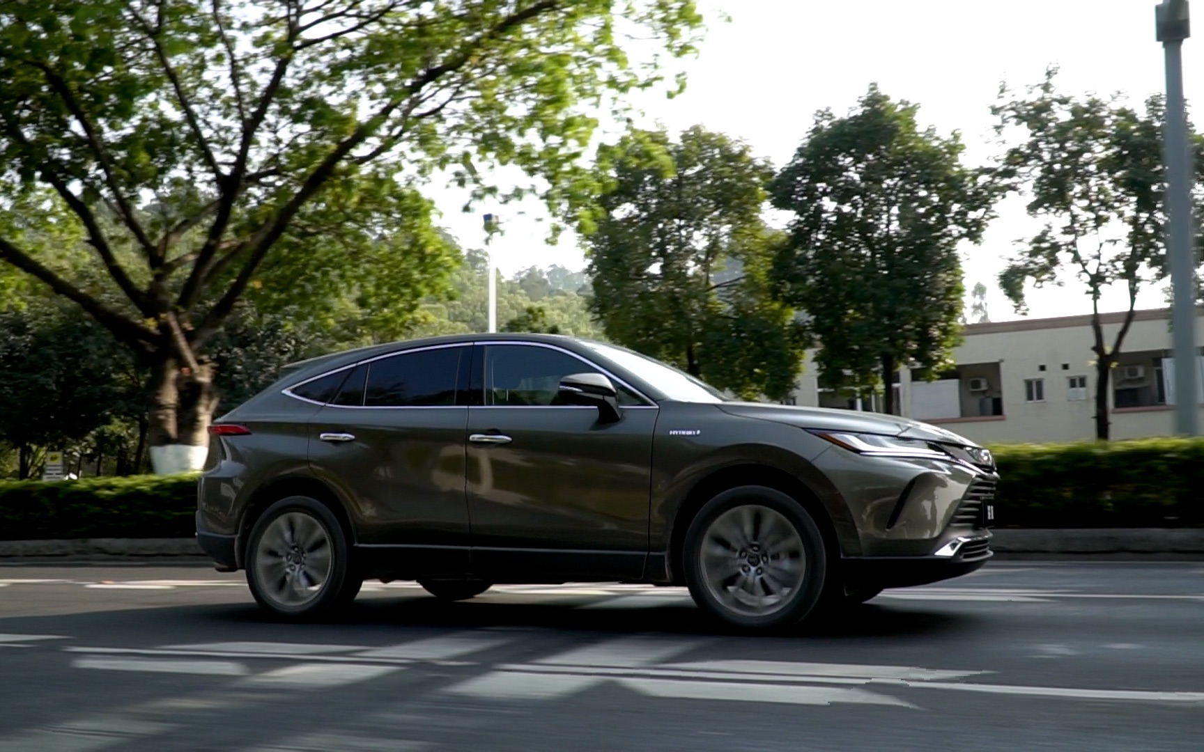 试驾一汽丰田凌放,体验独成一派的“高级观”