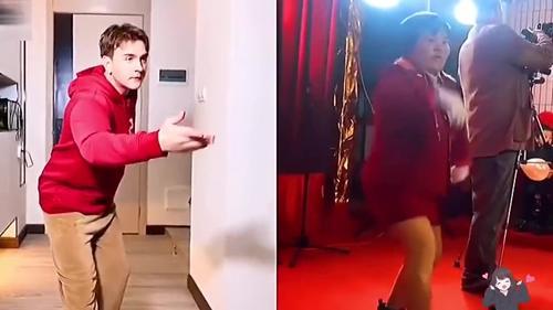 模仿奇葩搞笑名场面!小哥,直接出道吧!