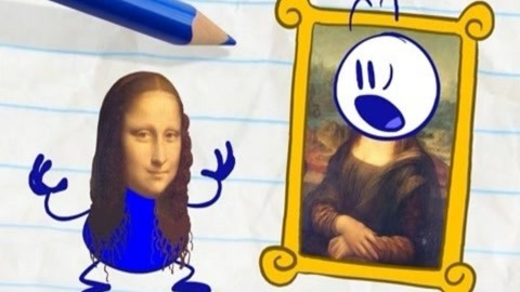 皮皮创意铅笔人动画:两张纸片上的攀比故事!