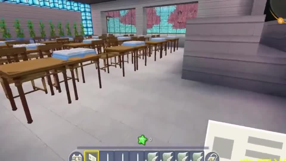 迷你世界:二狗子在学校发现一位小姑娘,她为什么一直在哭呢
