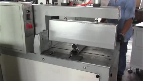 邓氏机械DS-C500铝模板定尺锯 建筑行业专用液压切铝机 全自动数显...