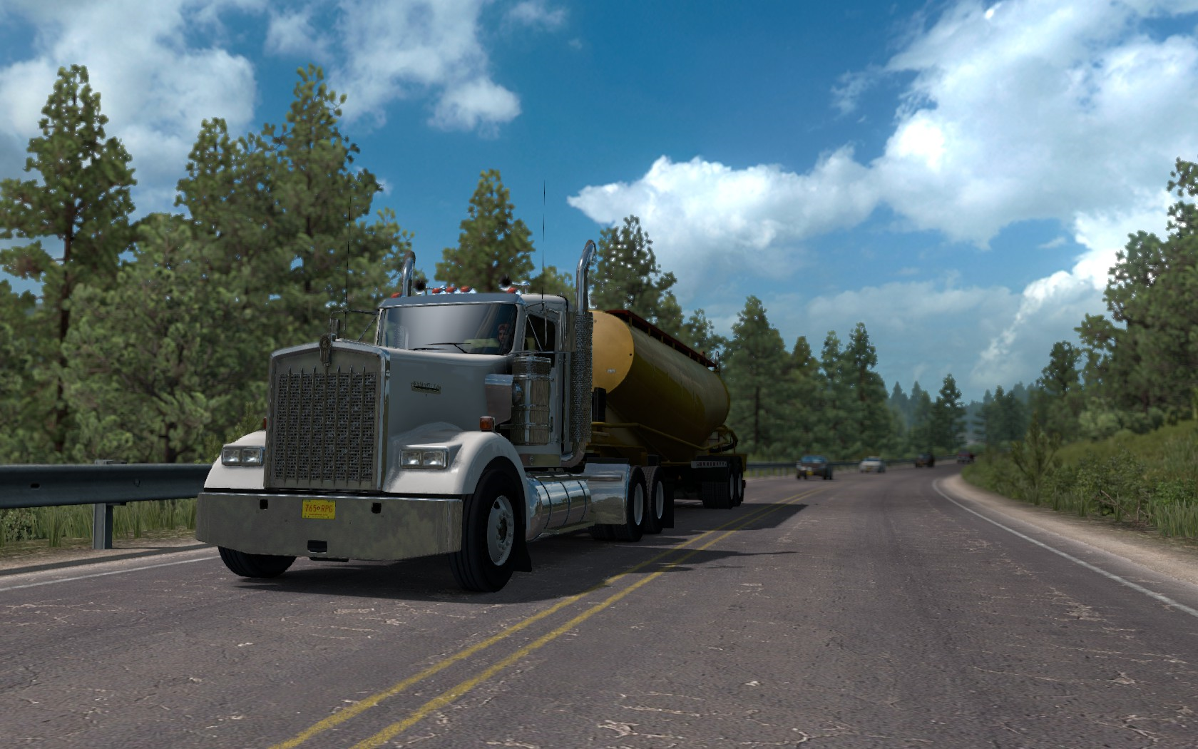 美国卡车模拟 新DLC体验 新墨西哥州