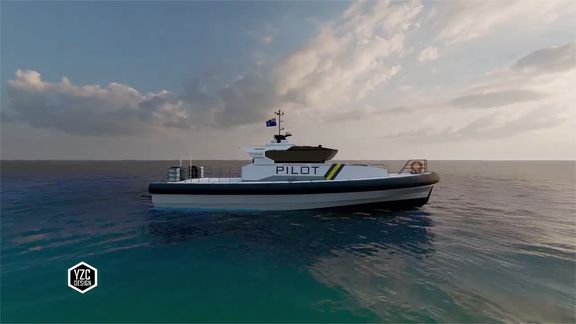 介绍一款新型游艇的设计动画视频