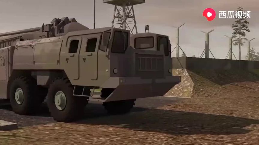 3D动画模拟现代战争,F35发射空地导弹,看的人热血沸腾