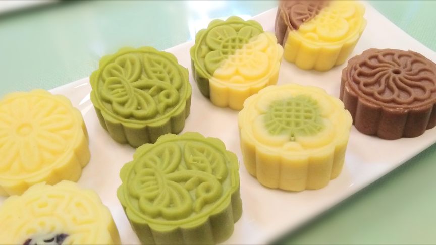 夏天最适合吃的绿豆糕,做法简单口感细腻,这个配方百分百成功!