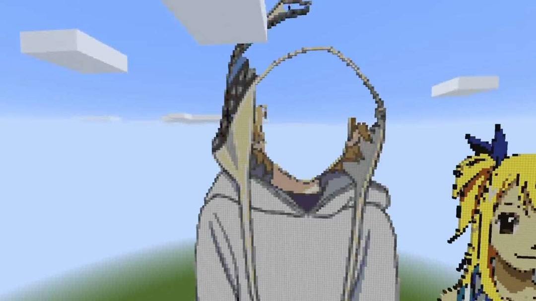 我的世界-漂亮的像素画