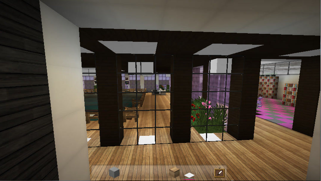 我的世界玻璃门造好了.mp4