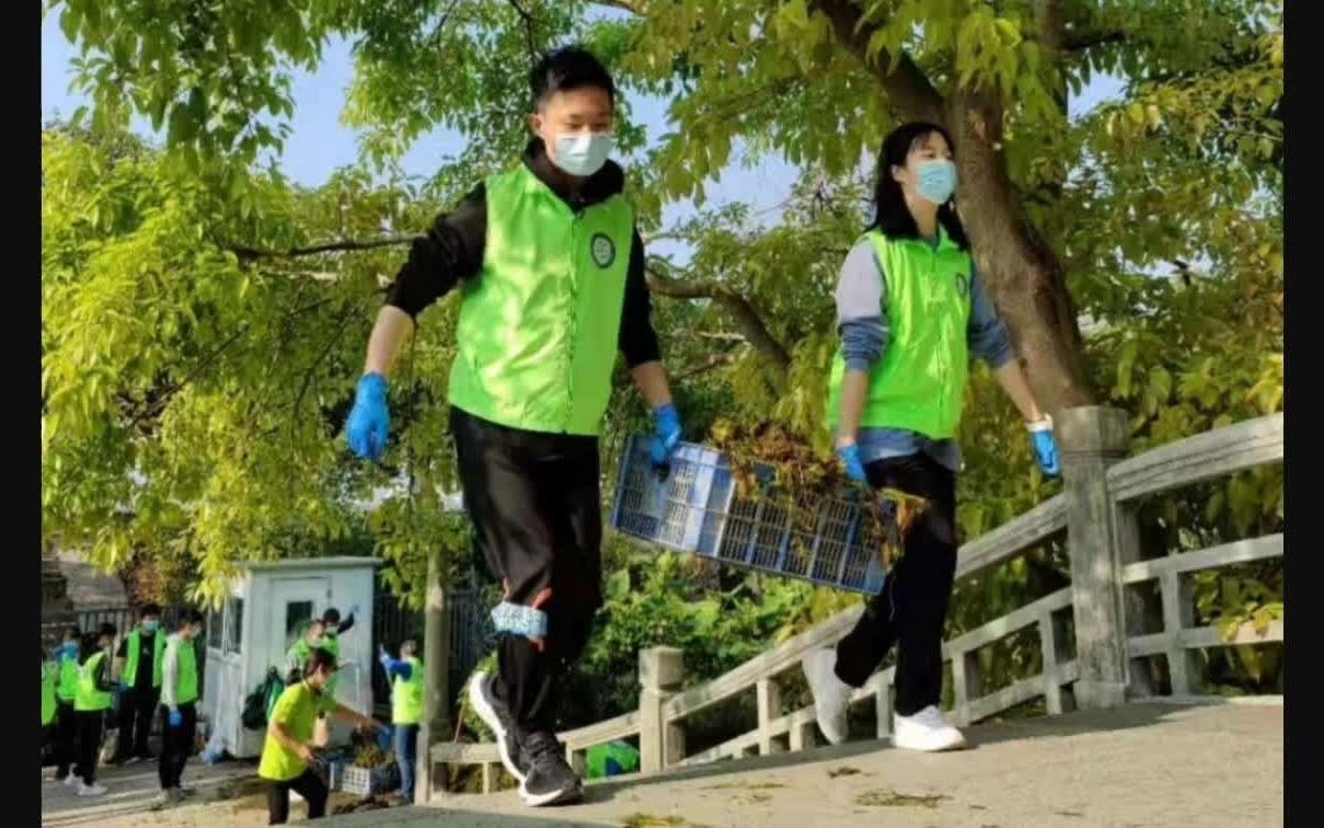 202102环保研学西江营,星湖生态保育社会实践