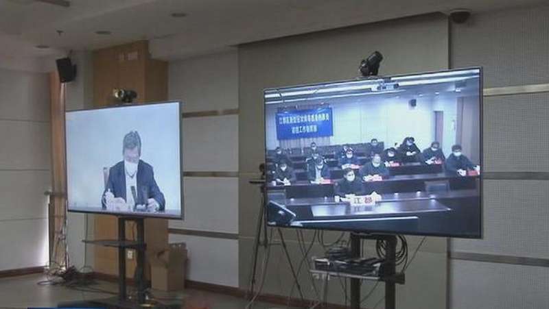 江都组织收看江苏省住房城乡建设、交通运输安全生产电视电话会
