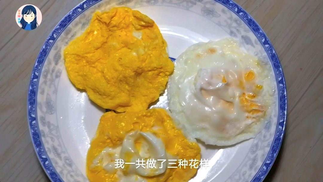 用微波炉1分钟做煎鸡蛋,3种花样随意选,简单快手又营养美味