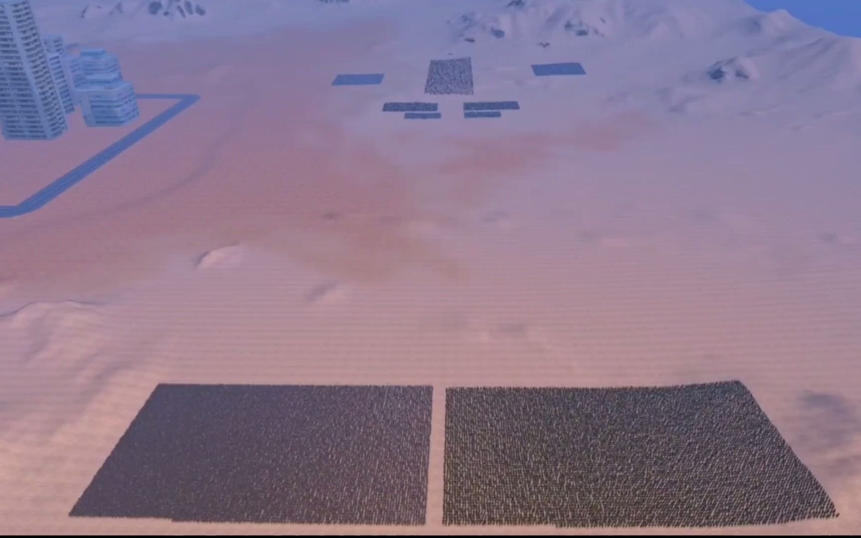 斯巴达、黄金骑士10万大军攻城战,战况惨烈,史诗战争模拟-pc版【下载...