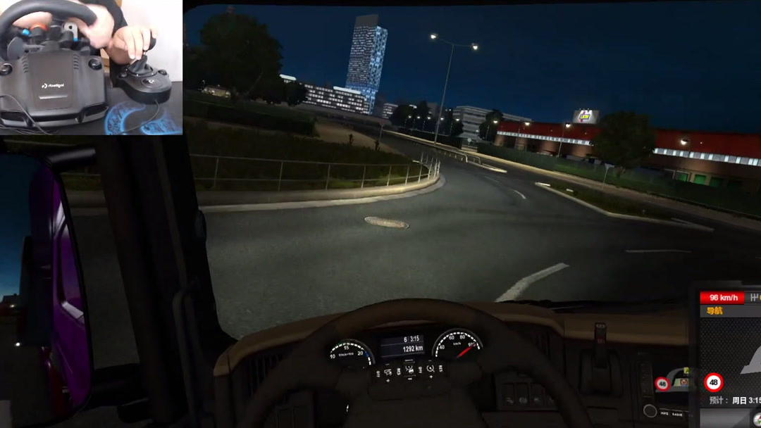 小吉《欧洲卡车模拟2》109